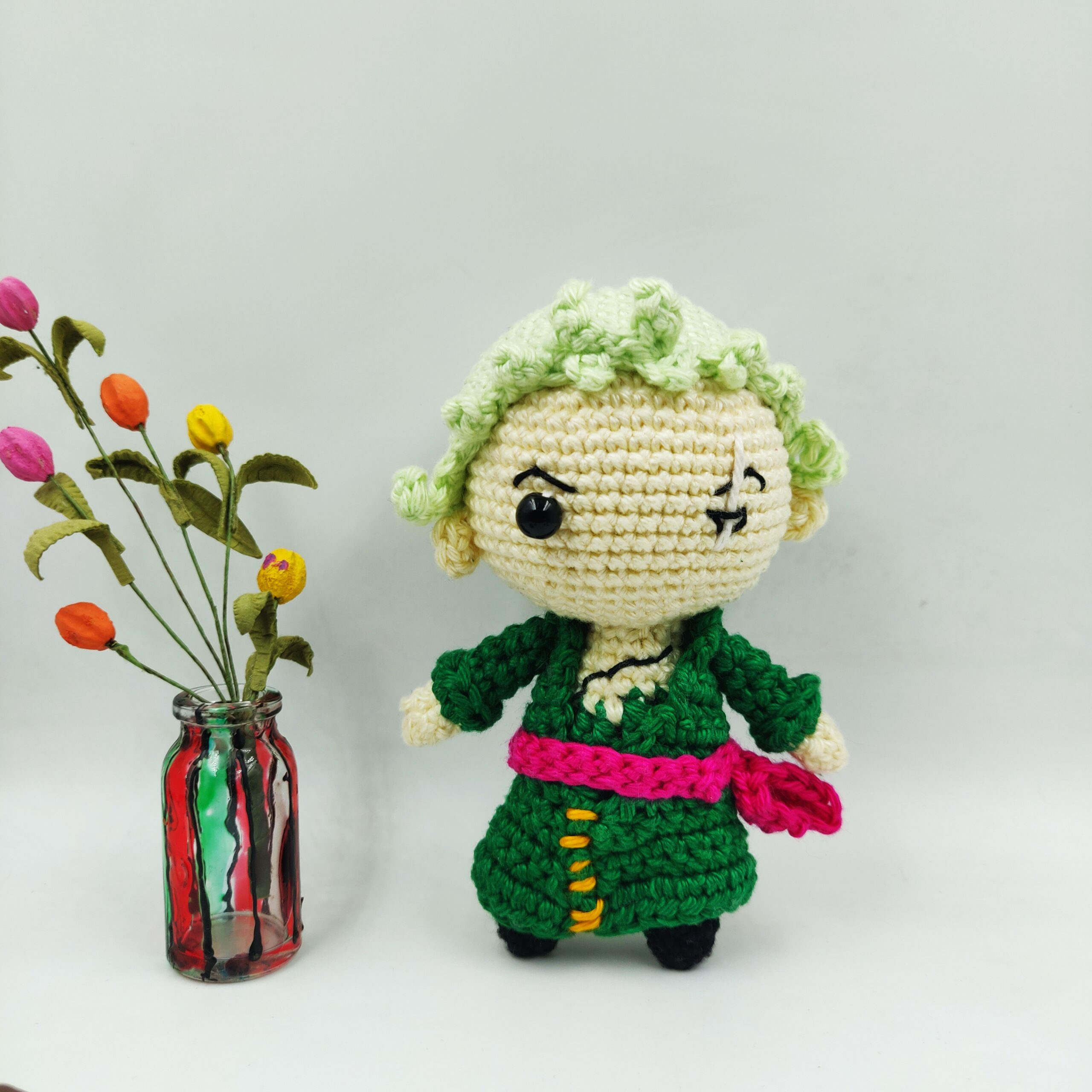 Rorona Zoro Amigurumi / Crochet Collectible toy - Loombastic Studios