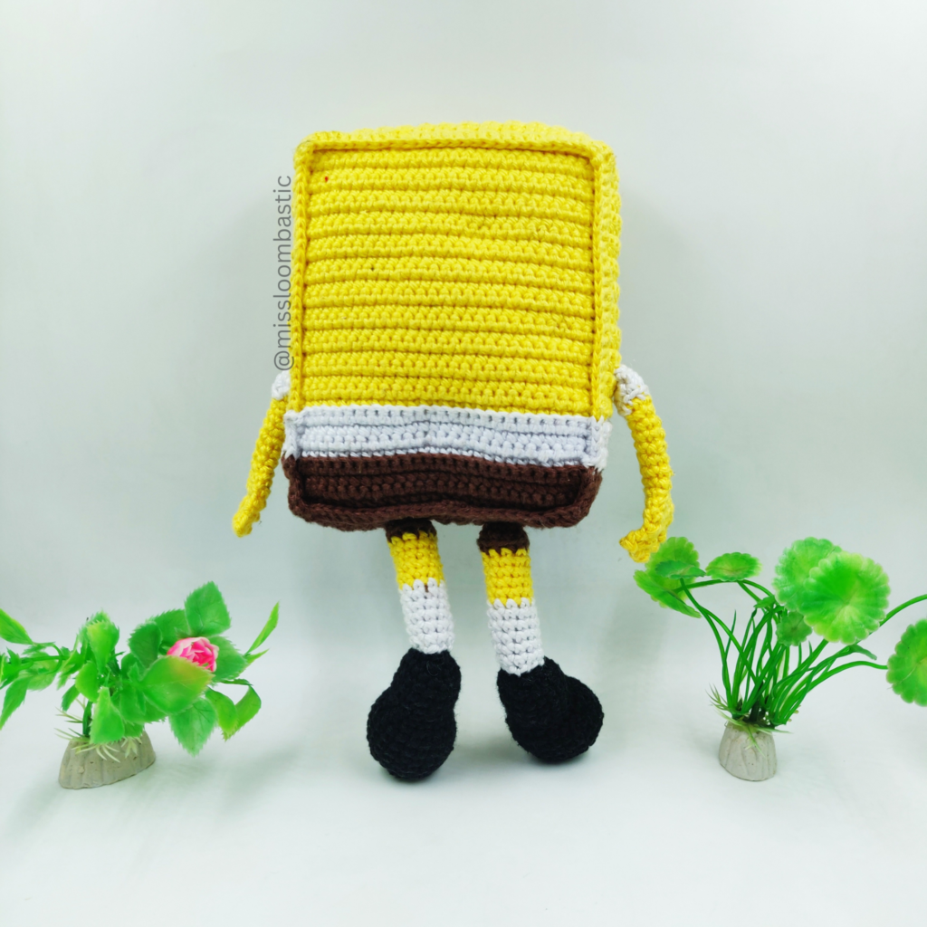 SpongeBob SquarePants Amigurumi / Crochet Collectible toy - Loombastic ...
