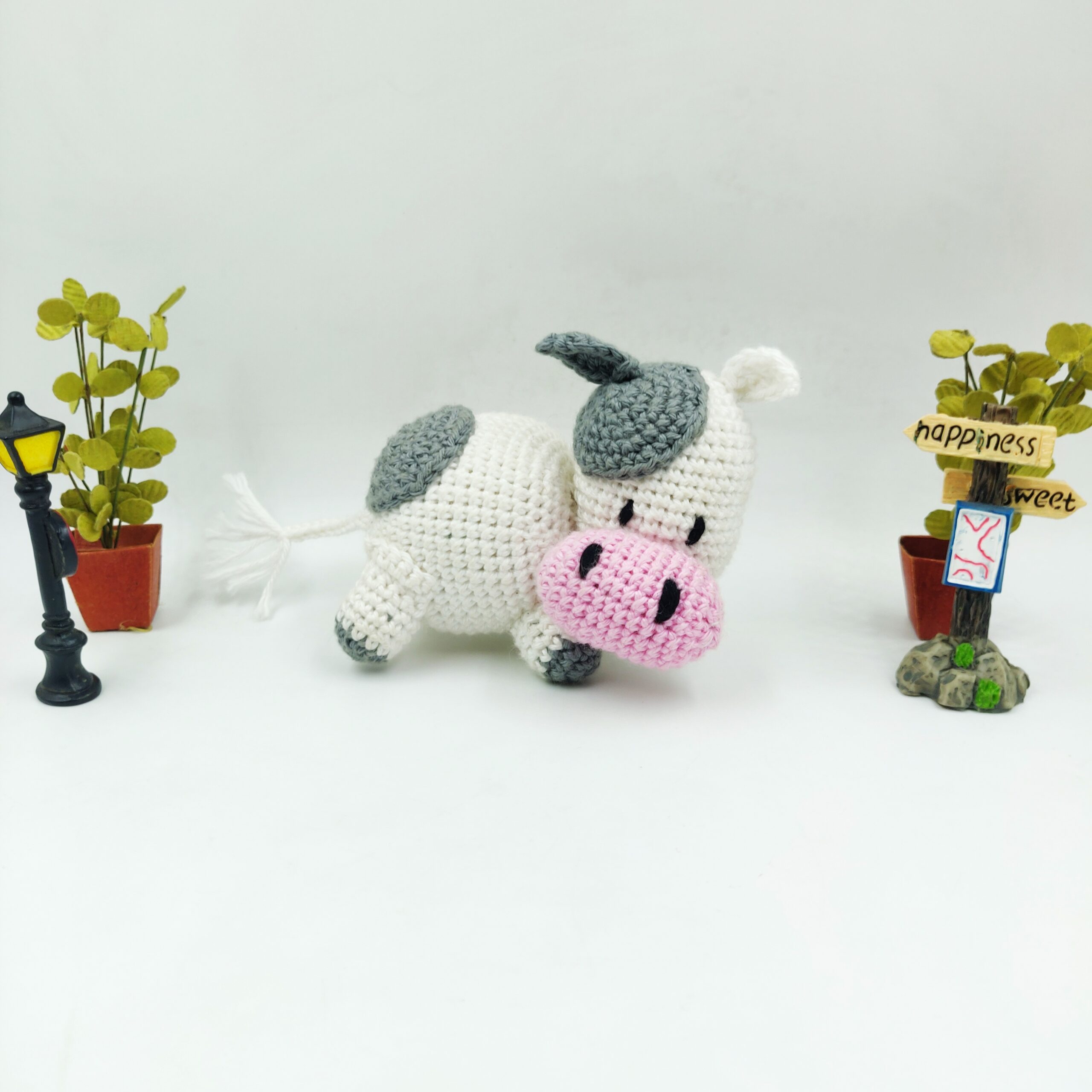 Miss Moo - Cow - Loombastic Studios