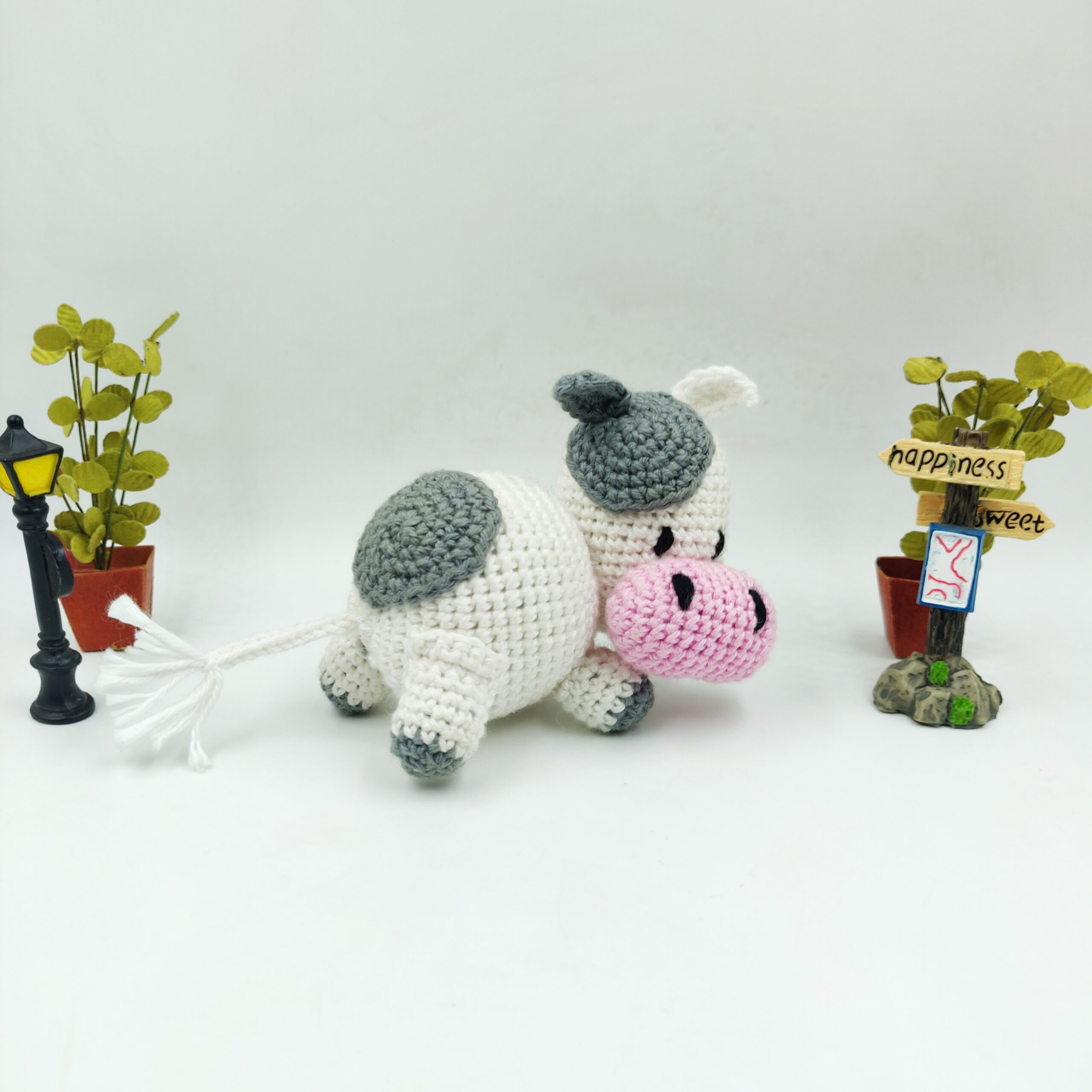 Miss Moo - Cow - Loombastic Studios