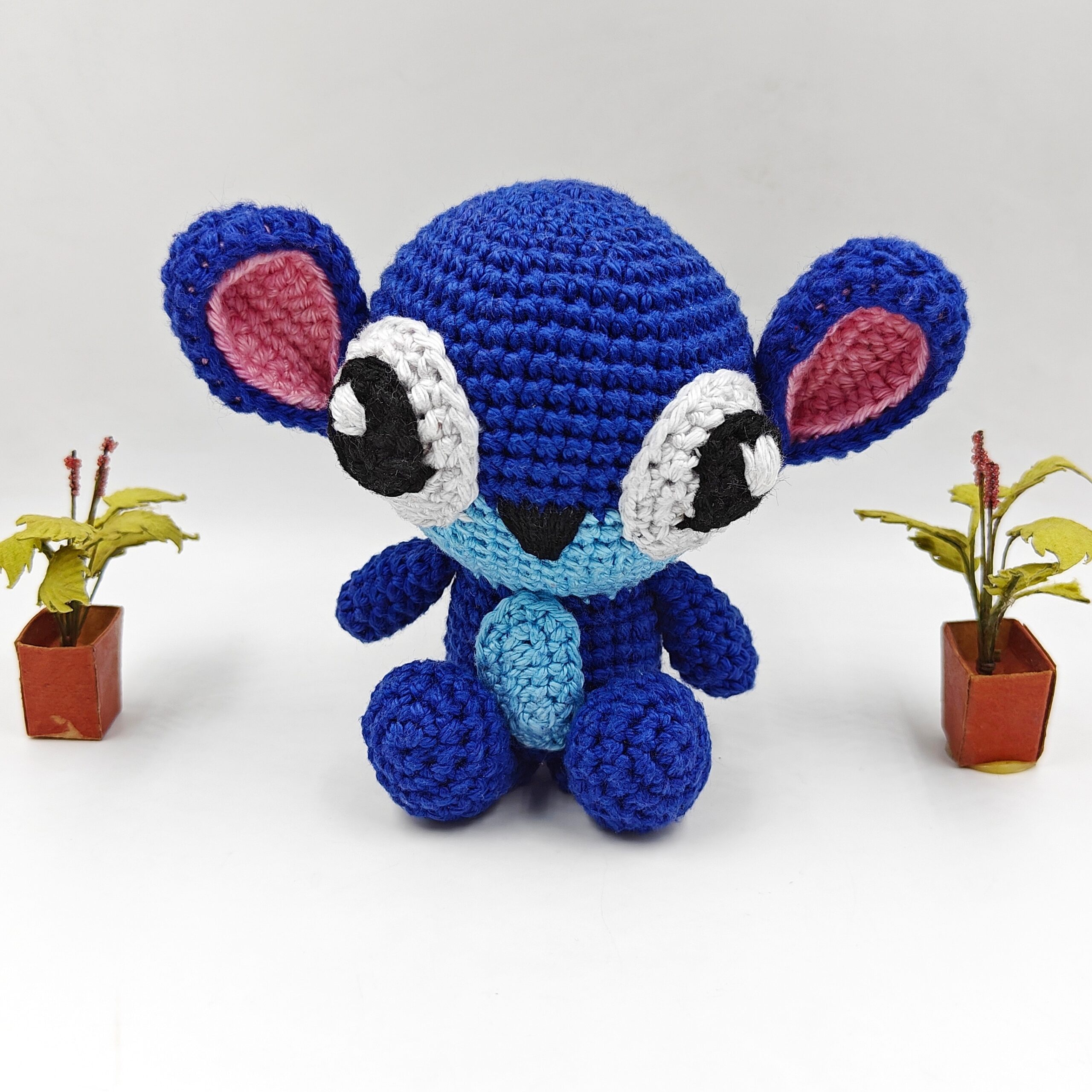 Stitch Amigurumi / Crochet Collectible toy - Loombastic Studios
